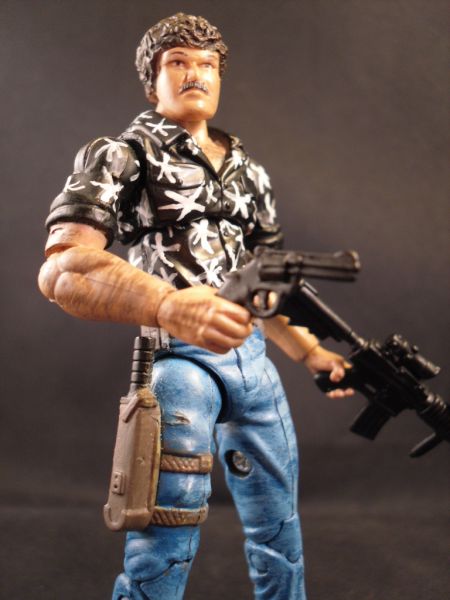 MGNUM PI 1:18 Gi Joe 25th (G.I. Joe 25th Anniversary) Custom Action Figure